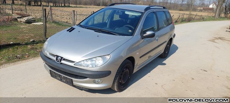 Peugeot 206 Kocioni Sistem