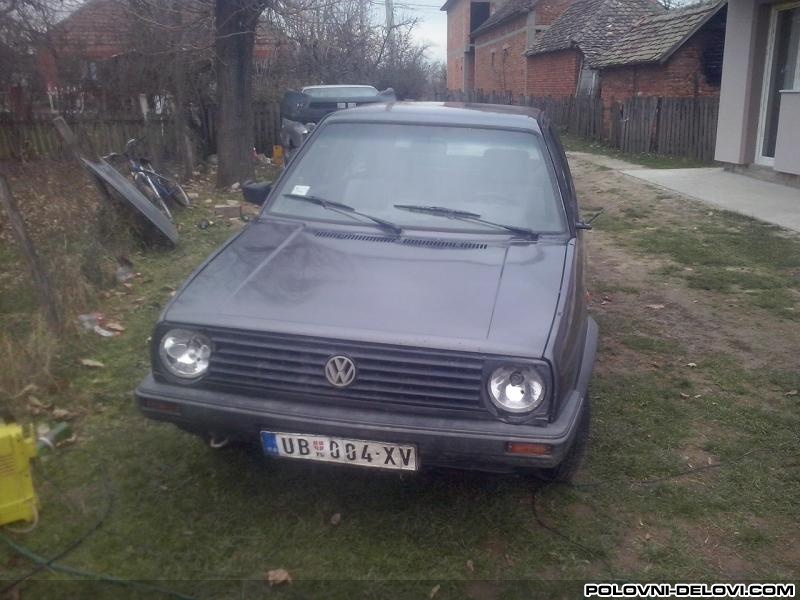 Volkswagen Golf 2 Kompletan Auto U Delovima