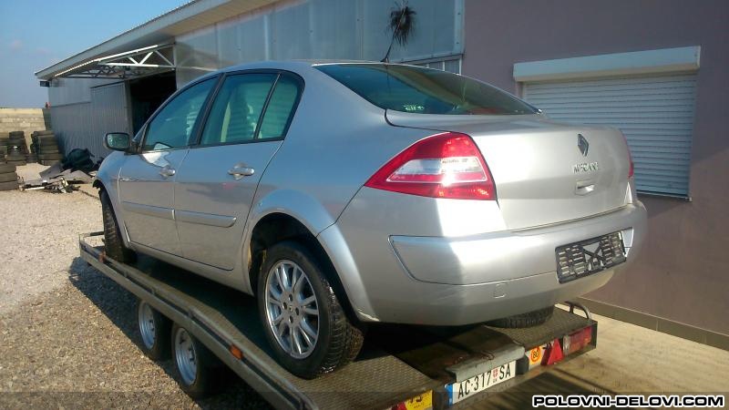 Renault Megane 1.4 1.6 1.5 DCI 1.9 Kompletan Auto U Delovima