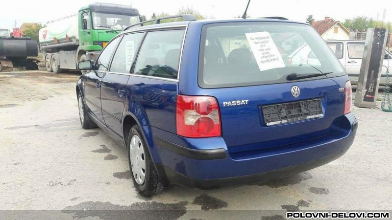 Volkswagen Passat B5.5 TDI Elektrika I Paljenje