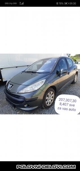 Peugeot 207 1.6 Hdi Kompletan Auto U Delovima