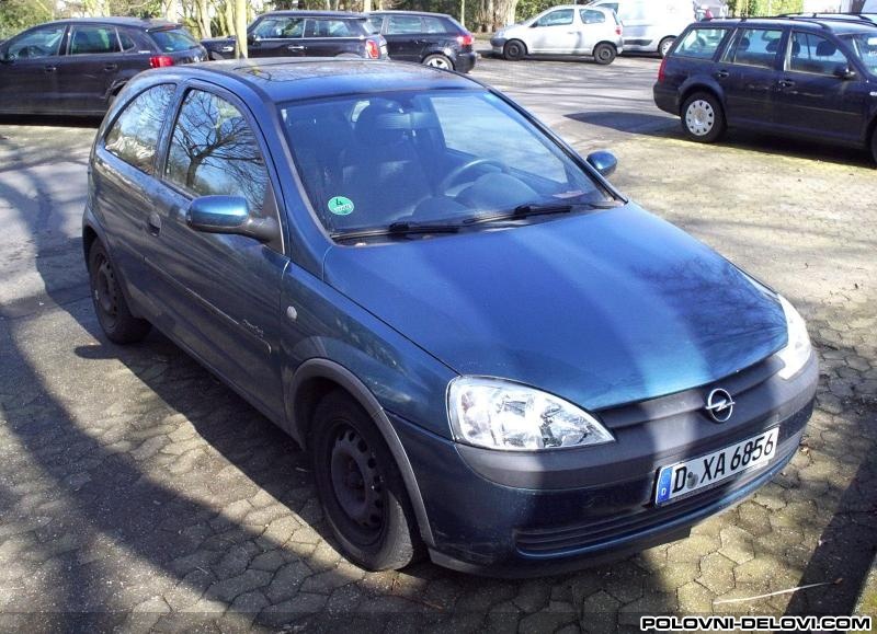 Opel Corsa C Kompletan Auto U Delovima