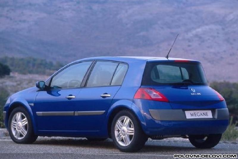 Renault Megane 2 Polovni Delovi