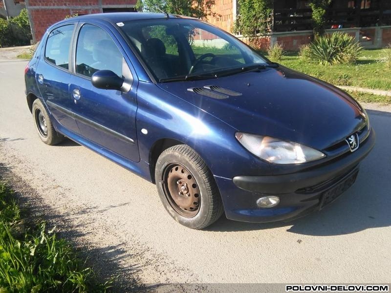 Peugeot 206 1.1 1.4 1.9 2.0 Kompletan Auto U Delovima