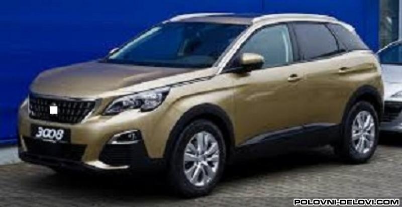 Peugeot 3008 16- NOVO NAVEDENO Karoserija