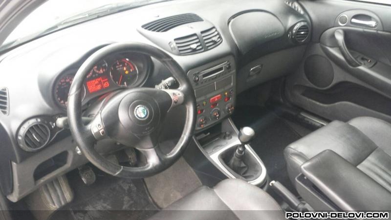 Alfa Romeo 147 1.9mjet 150ks Audio