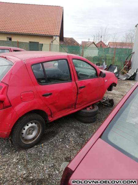 Dacia Sandero SANDERO DELOVI Ostala Oprema