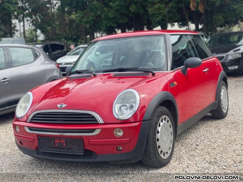 Mini Cooper 1.6b Kompletan Auto U Delovima