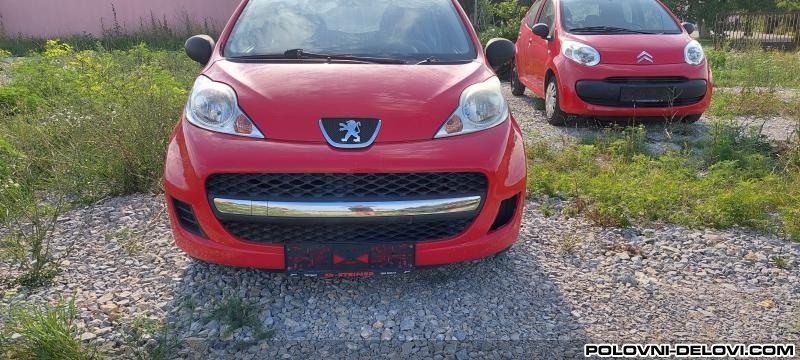 Peugeot 107 Kocioni Sistem