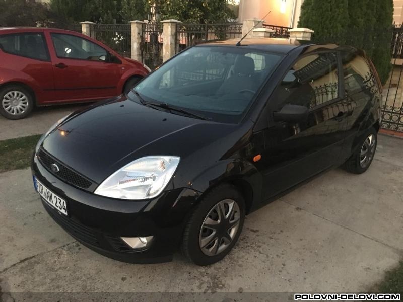 Ford Fiesta DELOVI 1.6 TDCI Kompletan Auto U Delovima