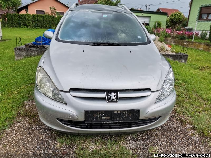 Branici Prednji I Zadnji Za Peugeot 307