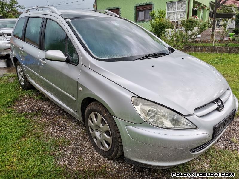 Peugeot 307 Karoserija