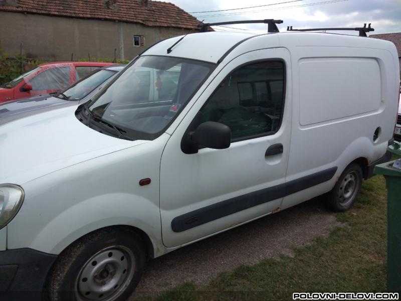 Renault Kangoo 1.5 Dci Kompletan Auto U Delovima