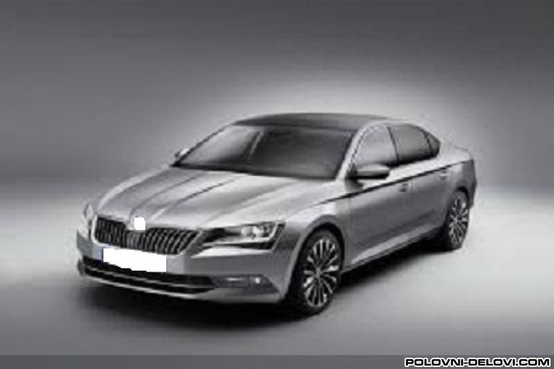 Skoda Superb 15- NOVI DELOVI Karoserija