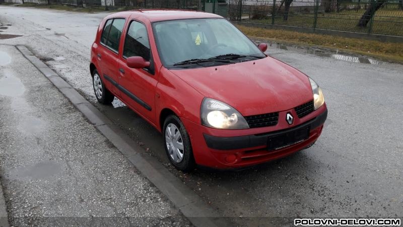 Renault Clio 1.2 Benz Kompletan Auto U Delovima