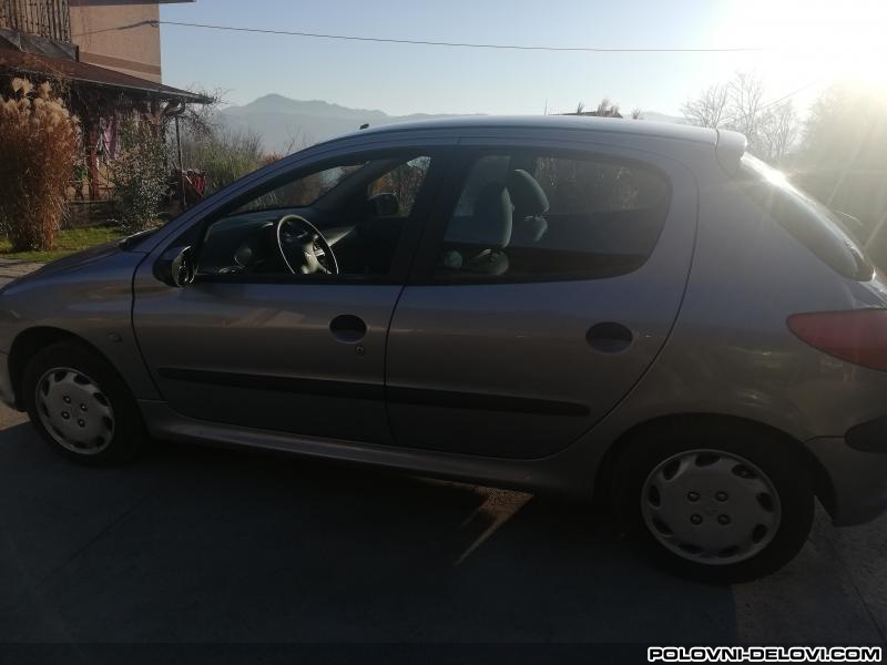 Limarija Za Peugeot 206