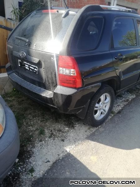 Kia Sportage Kompletan Auto U Delovima