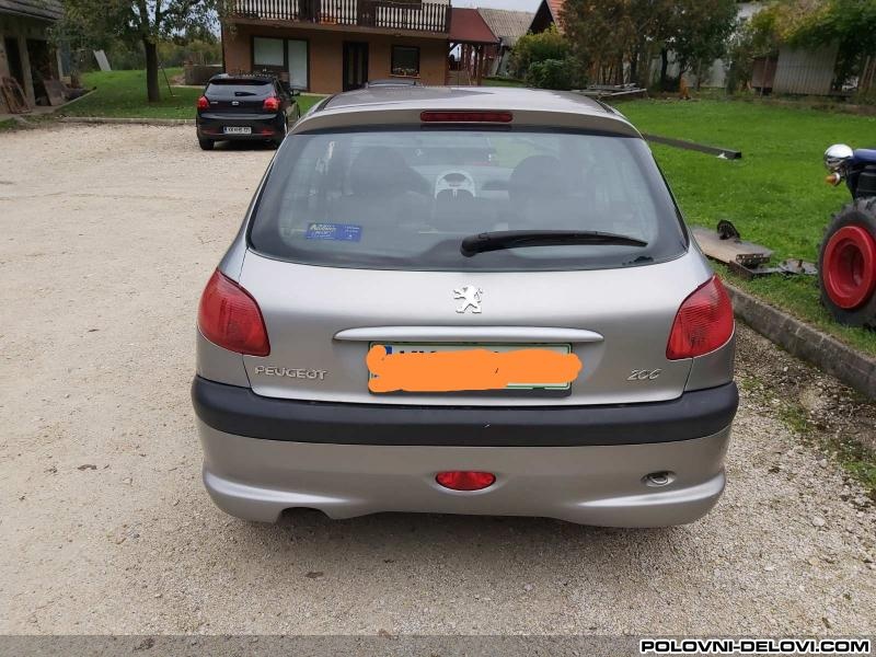 Peugeot 206 Svetla I Signalizacija