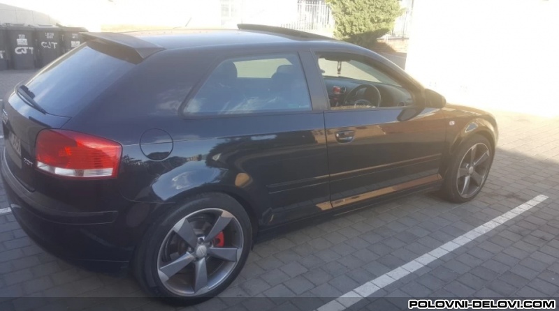 Audi A3 Kompletan Auto U Delovima