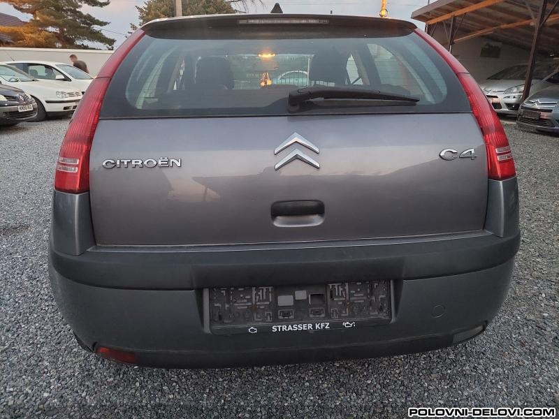 Citroen C4 Karoserija