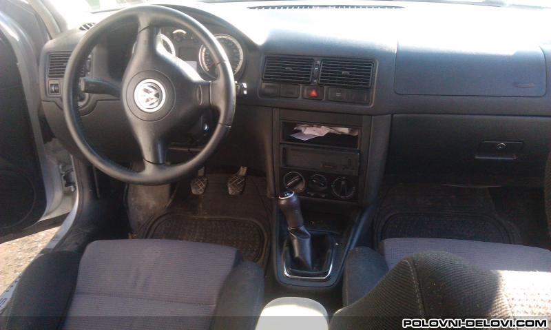 Volkswagen Golf 4 TDI Enterijer