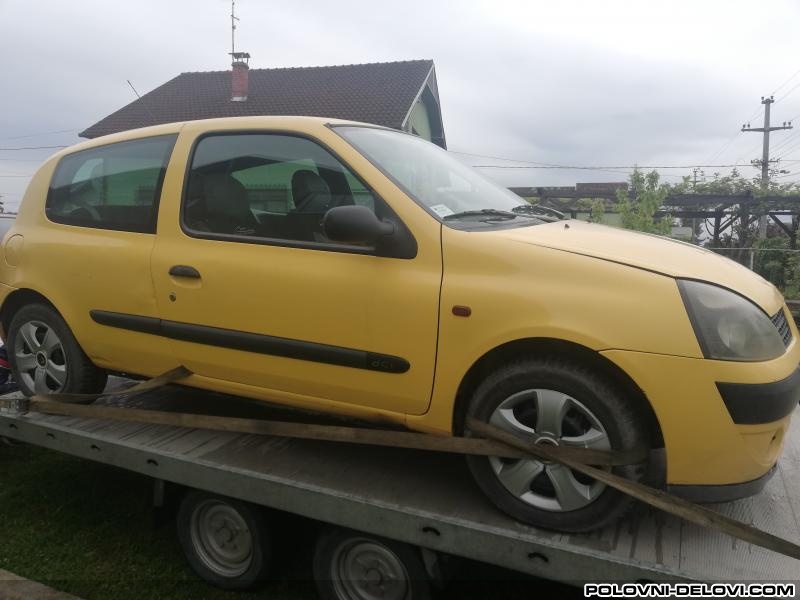 Renault Clio Amortizeri I Opruge