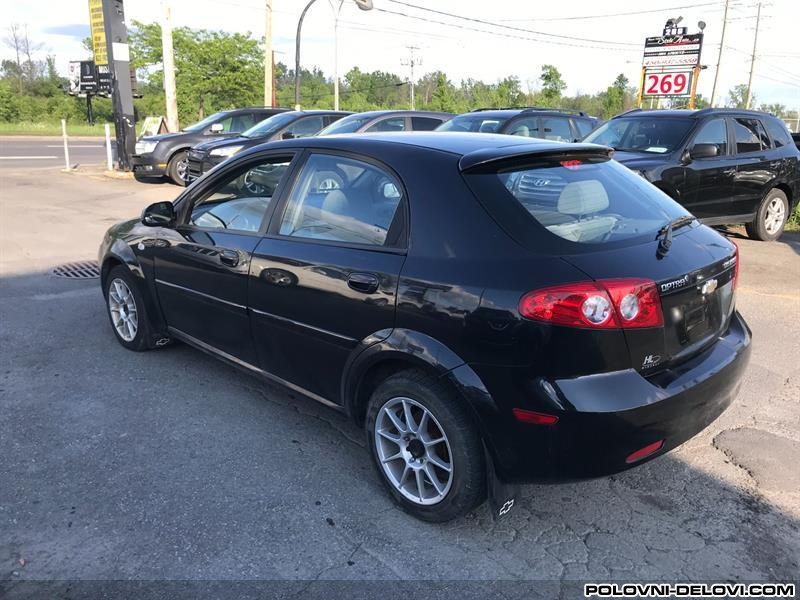 Chevrolet Lacetti Rashladni Sistem