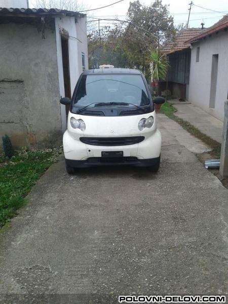 Smart ForTwo Cdi Kompletan Auto U Delovima