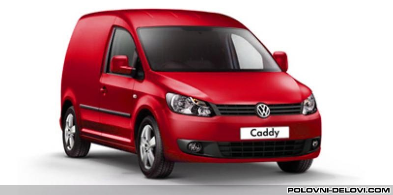 VOLKSWAGEN CADDY 2004-2017 KOMPLETAN AUTO U DELOVIMA