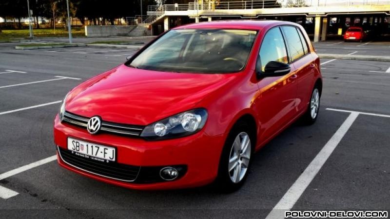 VOLKSWAGEN GOLF 6 08-12 KOMPLETAN AUTO U DELOVIMA