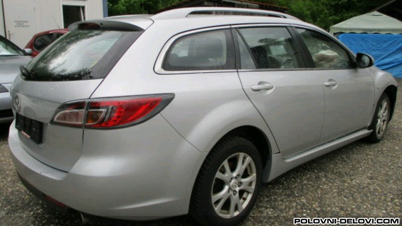 Mazda 6 2.2d Kompletan Auto U Delovima