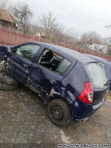 Dacia Sandero SVE ZA DACIU Izduvni Sistem