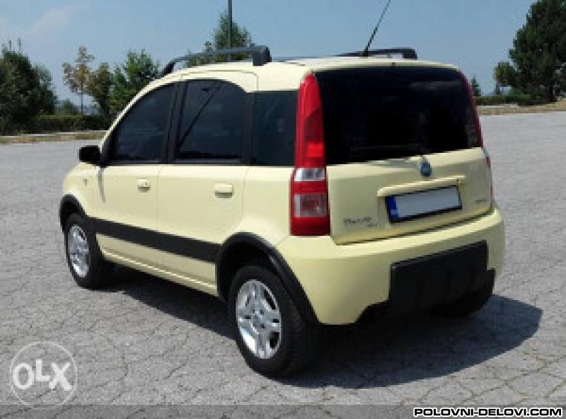 Fiat Panda Panda 4x4 Menjac I Delovi Menjaca