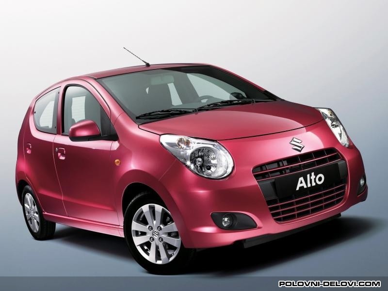 Suzuki Alto Kocioni Sistem