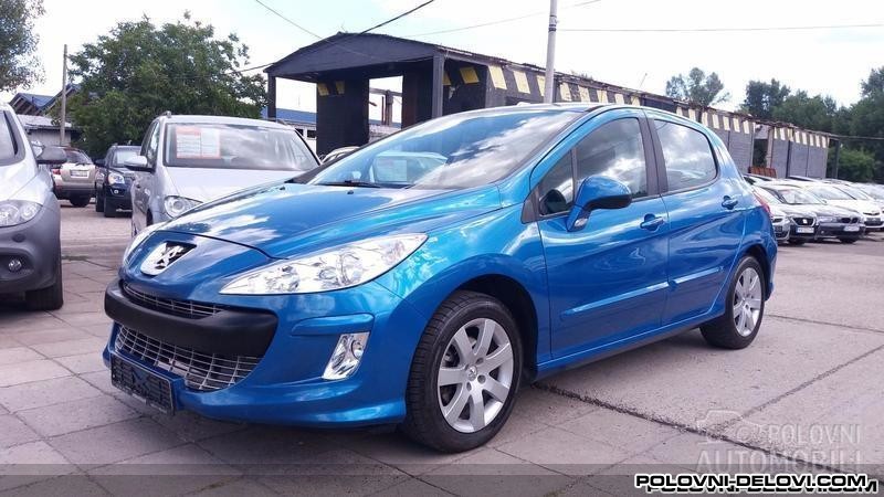 Peugeot 308 BENZIN-DISEL-HDI Kompletan Auto U Delovima