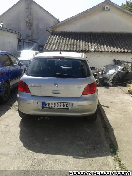 Peugeot 307 1.6hdi Kompletan Auto U Delovima