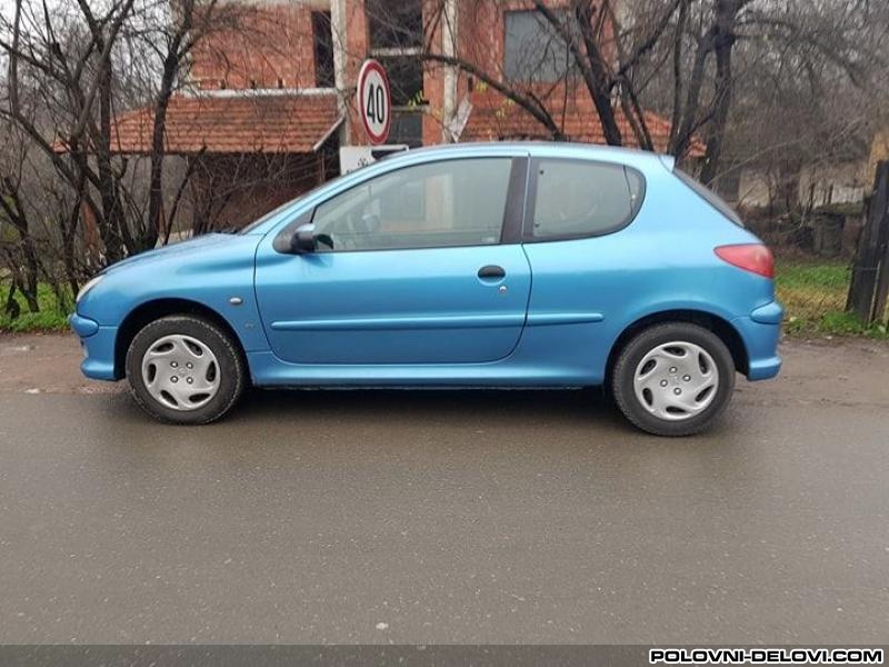 Peugeot 206 1.4 Elektrika I Paljenje