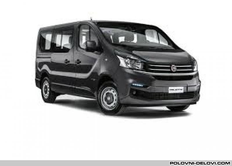 Fiat Talento 1.6 MJT Kompletan Auto U Delovima