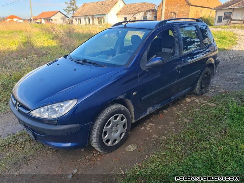 Peugeot 206 Kompletan Auto U Delovima