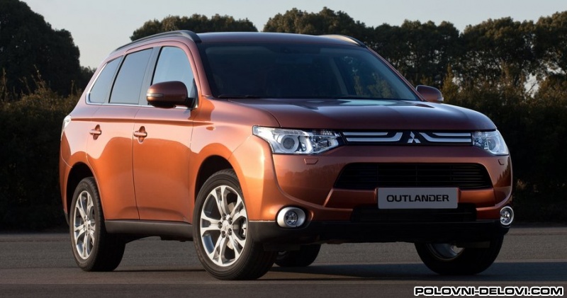 Mitsubishi Outlander Razni Delovi