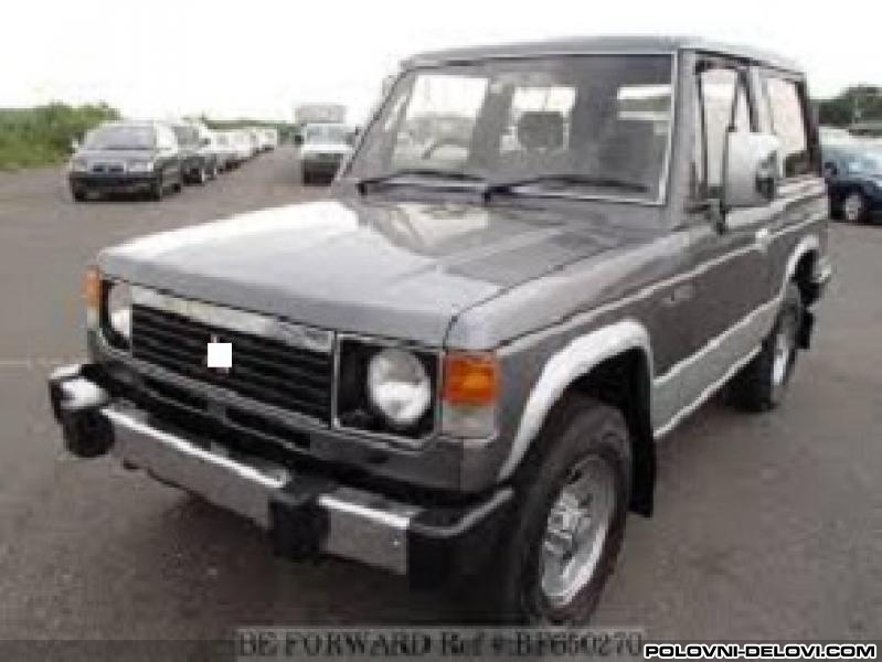 Mitsubishi Pajero 83-92 Novo Navedeno Karoserija