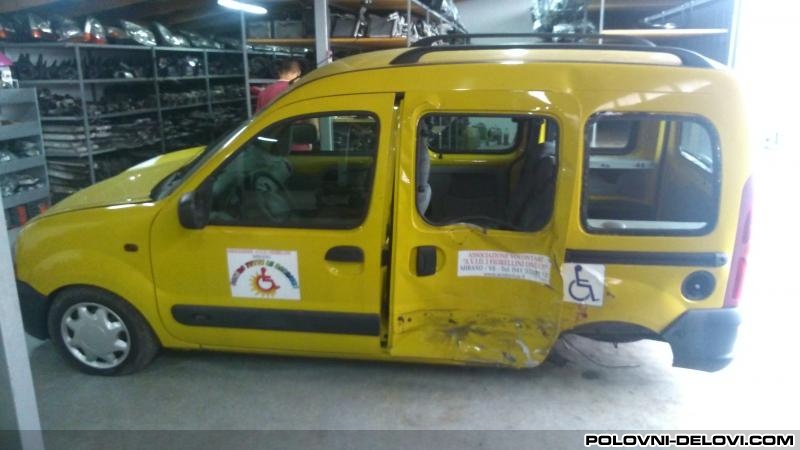 Renault Kangoo 1. 2 1. 4 1. 6 1. 5 DCI Kompletan Auto U Delovima