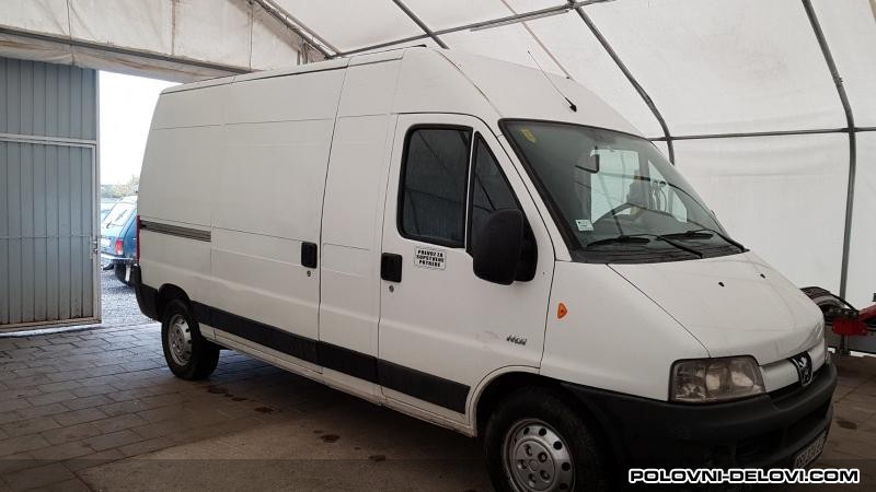 Peugeot Boxer Hdi Kompletan Auto U Delovima