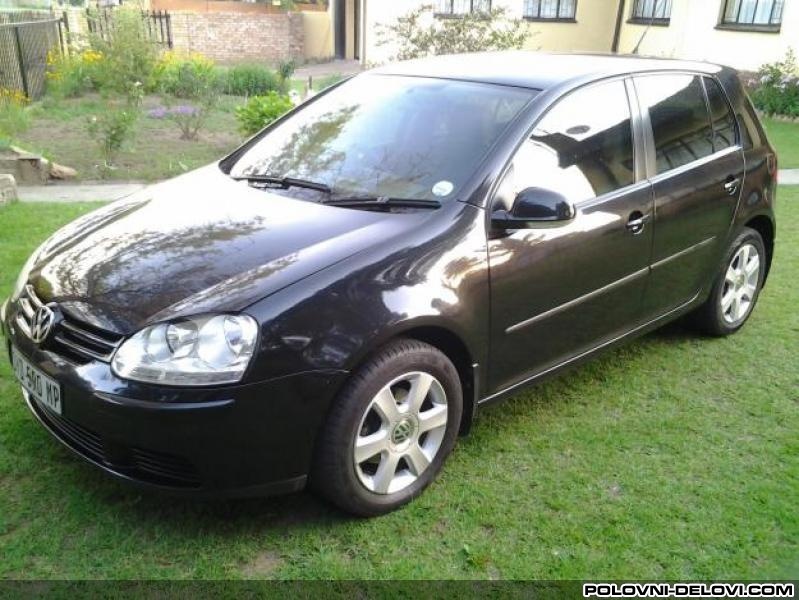 Volkswagen Golf 5 20 Tdi Golf4 Golf3 Kompletan Auto U Delovima