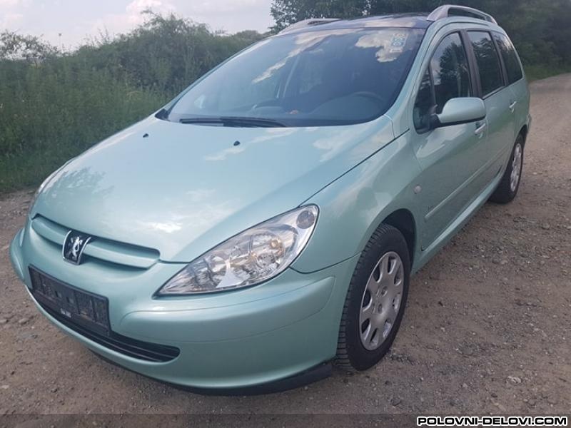 Peugeot 307 Menjac I Delovi Menjaca