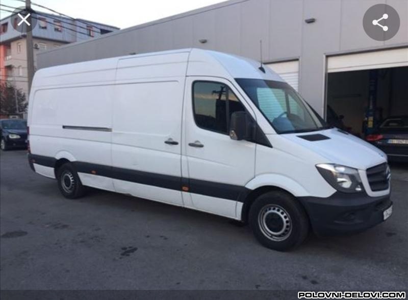 Mercedes Sprinter 906 315.313.316.310 Kompletan Auto U Delovima