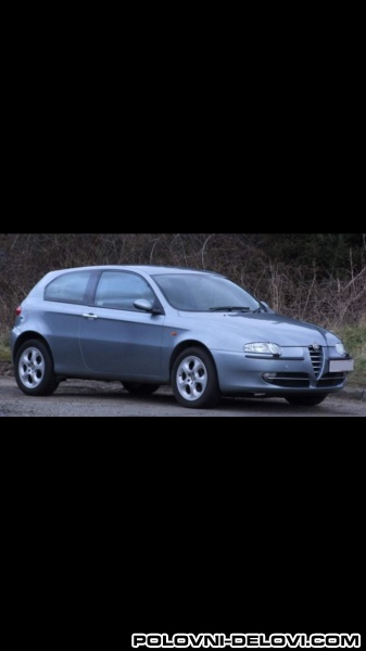 Alfa Romeo 147 Trap I Vesanje