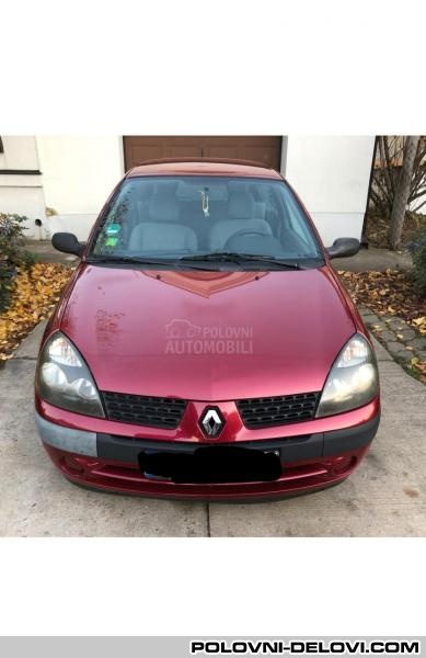 Renault Clio 1.2 16v Amortizeri I Opruge