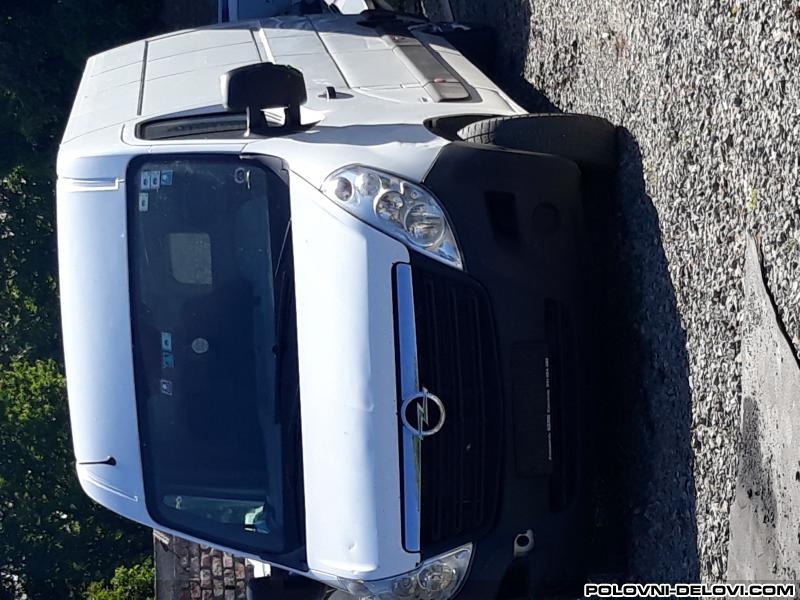 Opel Movano 2.3cdti Kompletan Auto U Delovima