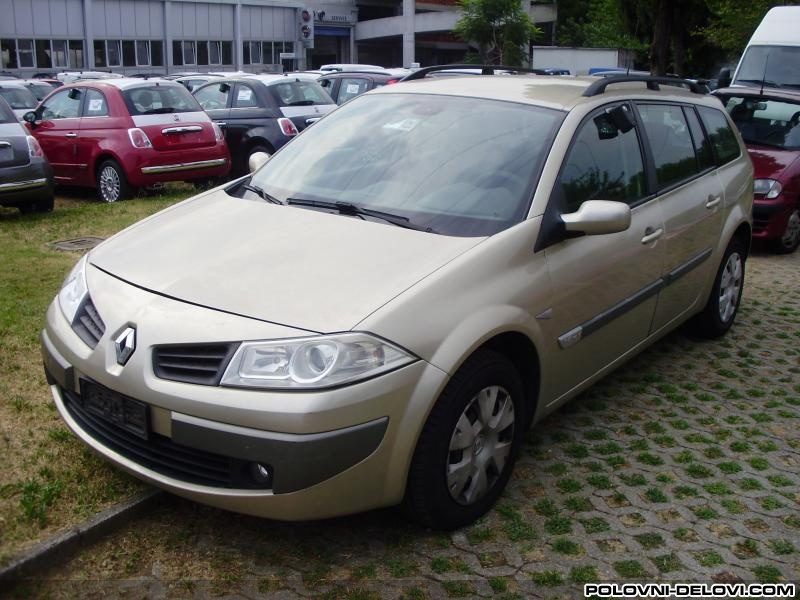 Renault Megane Kompletan Auto U Delovima